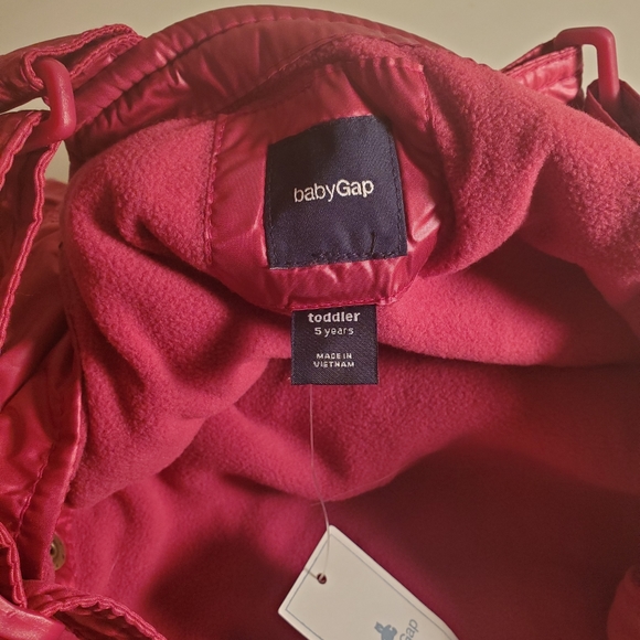 GAP | Other | Nwt Baby Gap Snowsuit Bib | Poshmark